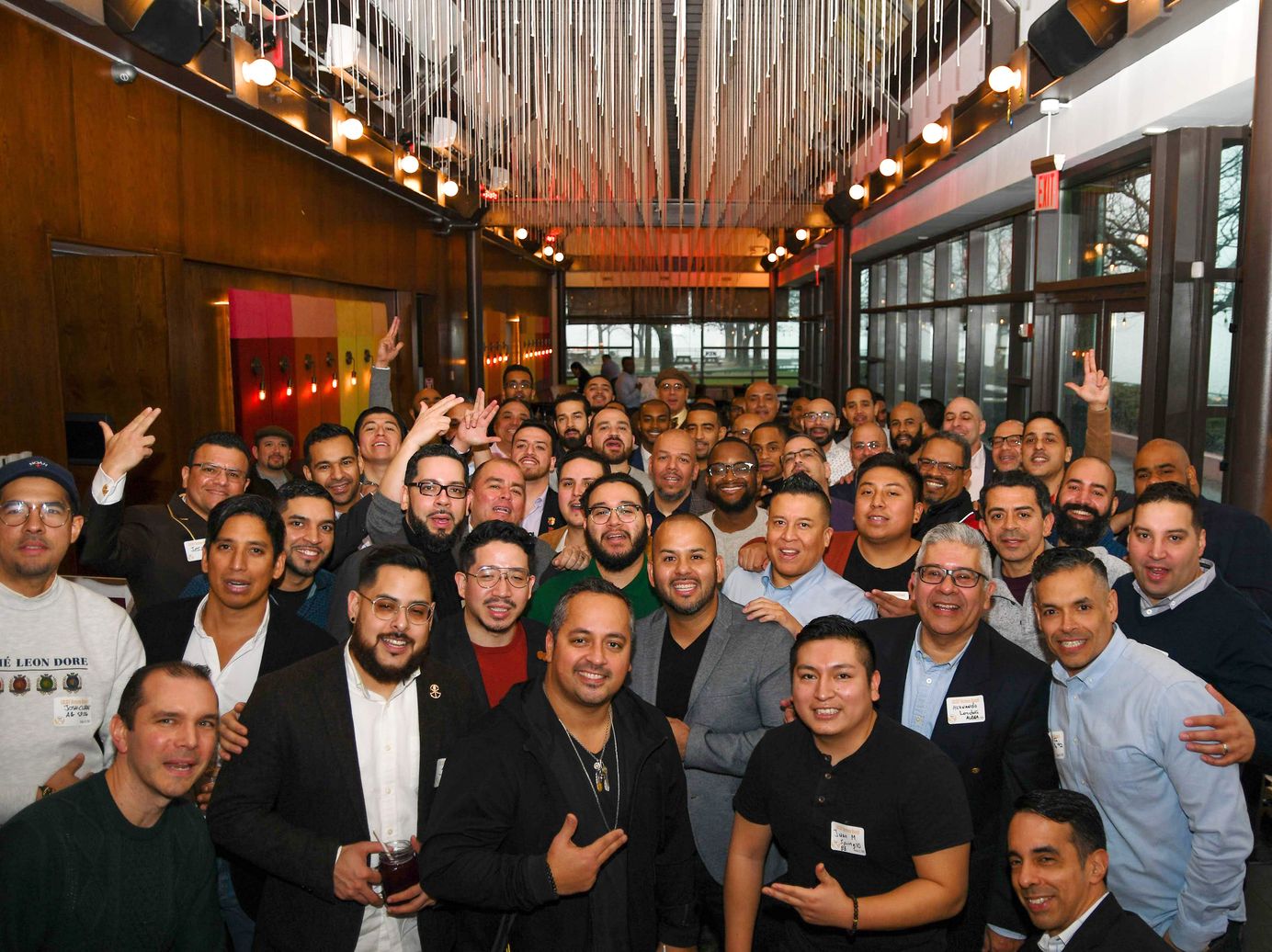 LUL Brunch picture | La Unidad Latina, Lambda Upsilon Lambda Fraternity ...